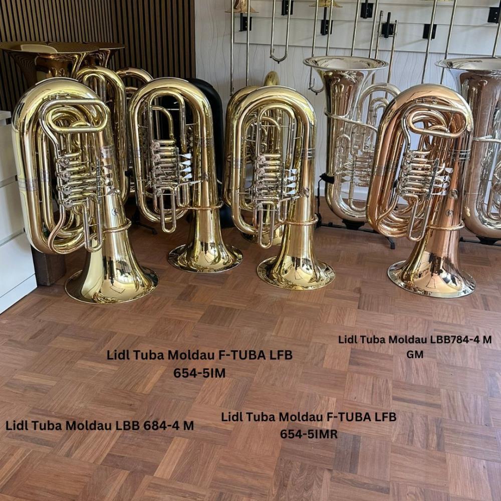 Lidl Tuba Moldau F-TUBA LFB 654-5IMR – BrassWerkstatt